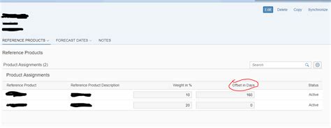 Solved Offset In Days Mange Product Lifecycle App Sap Community