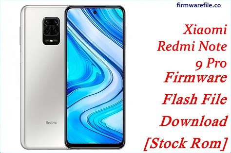Redmi Note 8 Official Firmware Ginkgo Download Stock Rom And Fix