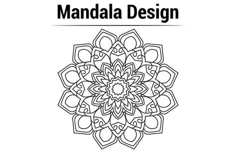 Premium Vector Floral Background Design Vector Indian Mandala