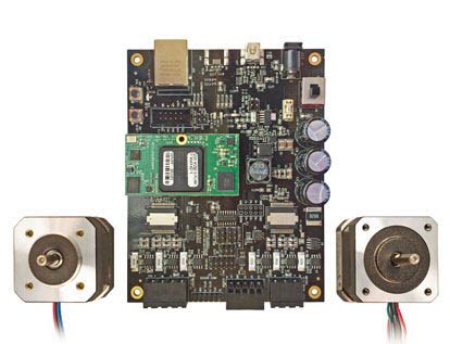 Dual Axis Motor Control Kit Uses SmartFusion2 FPGA Electronic Products