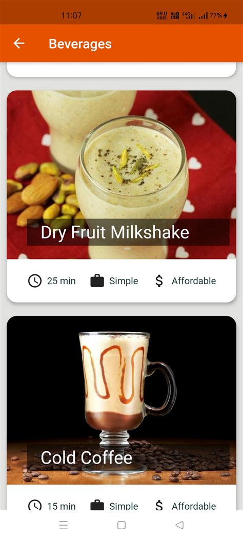 Recipe App In Flutter All Recipe