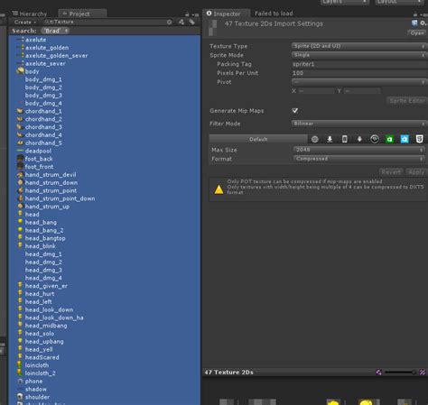 Spriter2unity Workflow Suggestion Spriter Implementations Spriter