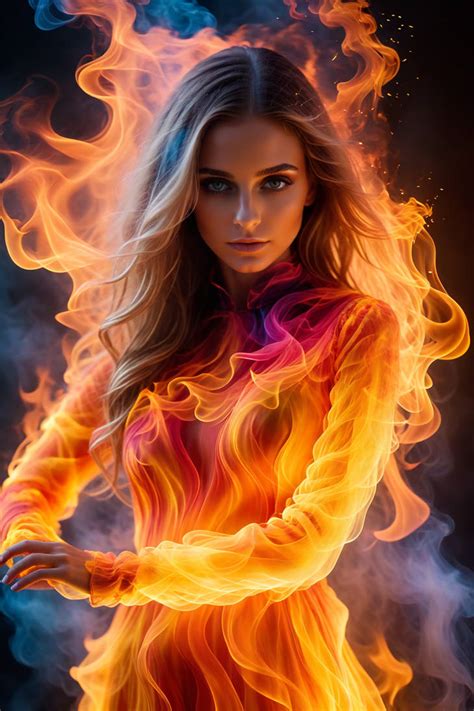 Fire Elemental 1 By Koalakoker On Deviantart