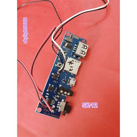 Jual Modul Speaker Sk 12 Returan Shopee Indonesia