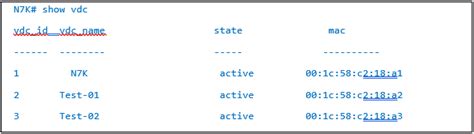 Nexus Vdc Virtual Device Context