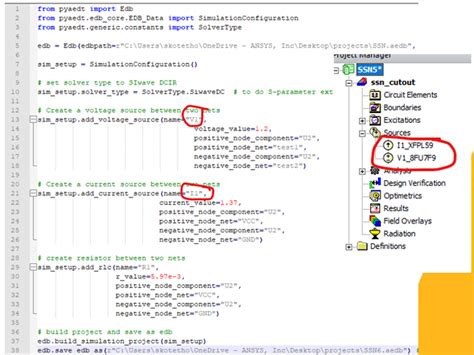Random Characters Appear In Voltage Current Source Names · Issue 1513 · Ansys Pyaedt · Github