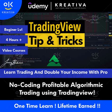 Tradingview Course No Coding Profitable Algorithmic Trading Using Tradingview Learn