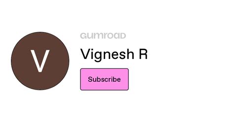 Vignesh R