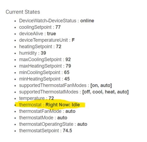 Ecobee Never Updates Its Run State Get Help Hubitat