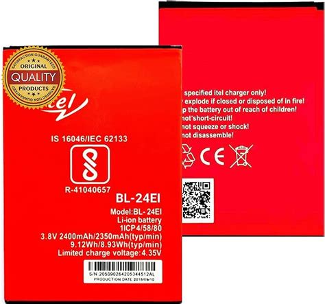 Mobile Battery For Itel A Air A A A Plus A A A Pro A Pro It