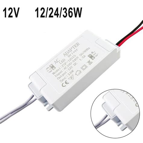High Power Output Led Driver Adapter Ac V To Dc V Transformer Shopee Philippines