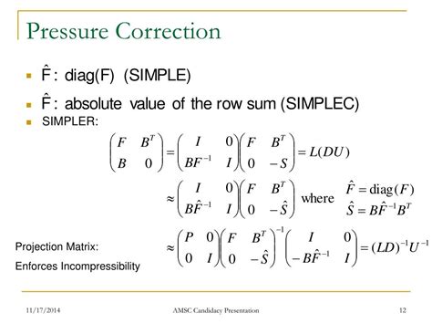 Ppt Parallel Preconditioners For The Incompressible Navier Stokes Equations Powerpoint