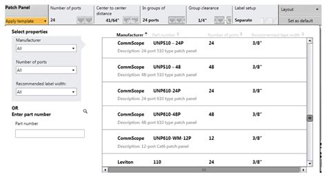 48 Port Patch Panel Excel Template Link Patch Panel Label Template Excel Wakelet Sidney Van