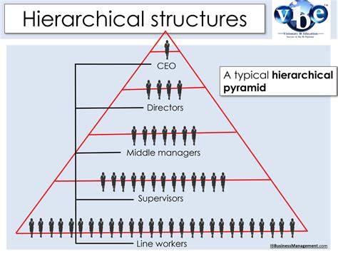 Ib Business Management Organisational Structure Ib Business Management