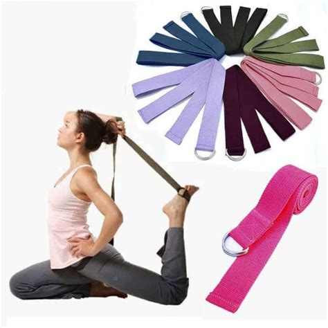 Stretching Yoga Belt Yoga Accessories Vivinch Yoga Rope Yoga