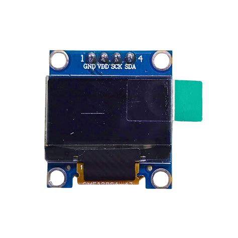 OLED Inch Pin RG X Display Blue