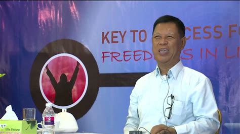 02 Freedom In Life And မှန်ကန်သော အသိပညာ Dr Soe Lwin Mandalay ၁၉ ၃ ၂၀၂၃ Youtube