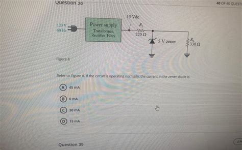 Solved Refer To Figure If The Circuit Is Operating Chegg