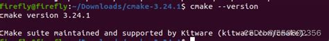 Ubuntu2004安装cmake详细教程 Csdn博客