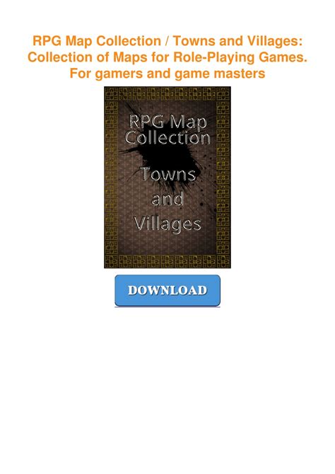 PPT Read RPG Map Collection Towns And Villages Collection Of Maps