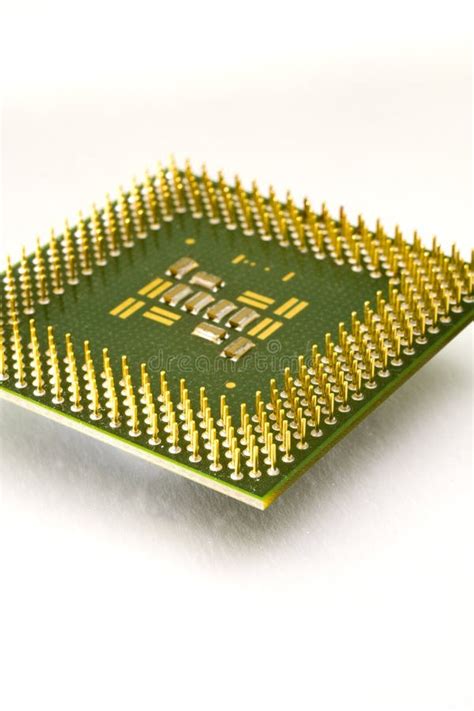 Central Processing Unit Stock Image Image 13911361