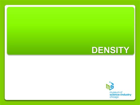 Density Pptx