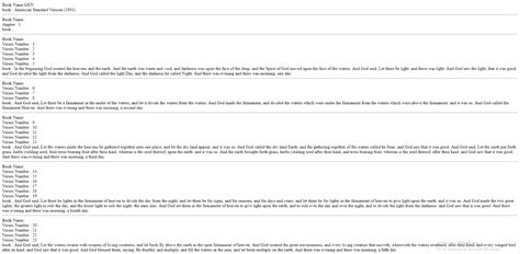 Xml Fetch Data From Usx File Using Php Stack Overflow