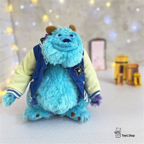 خرید و قیمت عروسک سالیوان لباسدار اصل دیزنی 30 سانتی ، عروسک سالیوان