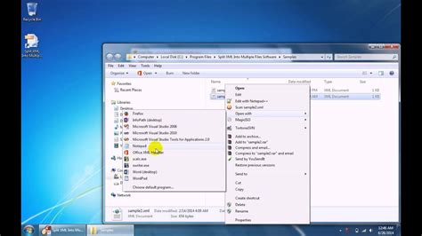 How To Break Up A Large XML File Into Smaller Pieces OpenXmlDeveloper