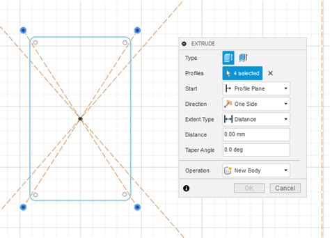 Imported Dxf File Can Only Extrude Some Parts Autodesk Community