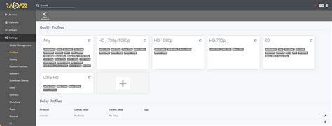 Radarr Quick Start Guide Servarr Wiki