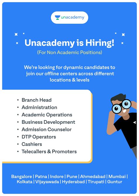 Unacademy Hiring Any Graduate For Business Development Associate Role And Other Roles Permanent