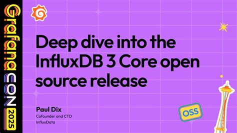Influxdb 3 Core Streams Data Straight Into A Diskless Engine Runs Python On Ingest And Queries