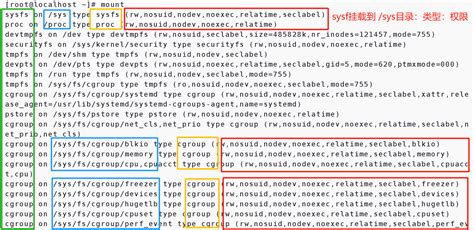 Linux 【mount】挂载linux Mount T Csdn博客