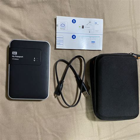 Wd My Passport Wireless 2tb Computers And Tech Parts And Accessories Hard Disks And Thumbdrives On