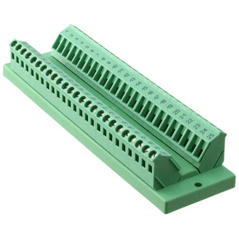 Terminal Block Adapters Terminal Blocks Electronic Components Distributor DigiKey