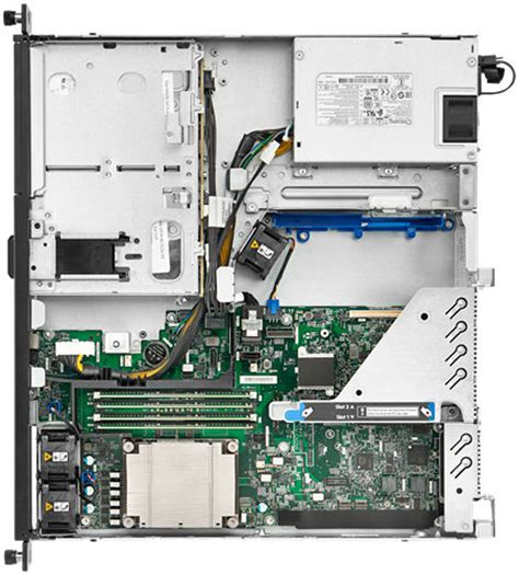 Hpe Proliant Server Dl 20 G10 Plus 1u Rack Intel Xeon E 2314 32gb Ecc 3200aa 2 Lff Sas Sata
