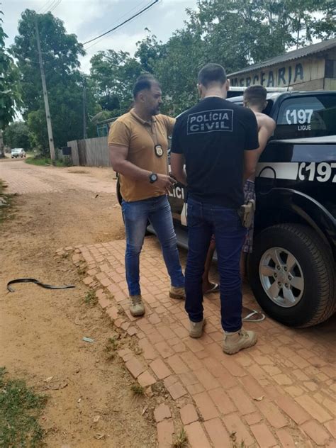 Operação Da Polícia Civil Em Xapuri Resulta Na Prisão De Homem Por