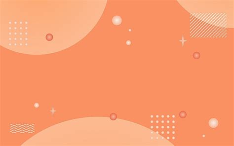 Orange Abstract Poster Background Vector Poster Background Orange Shape Vector Bg Png And