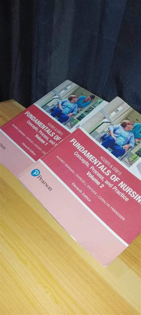 Fundamentals Of Nursing Kozier Erbs Hobbies Toys Books Magazines Textbooks On Carousell