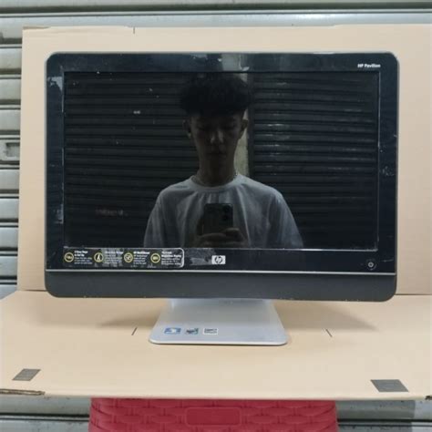Jual Pc All In One Hp Amd Athlon X Dual Core Ram Gb Hardisk Gb Win Shopee Indonesia