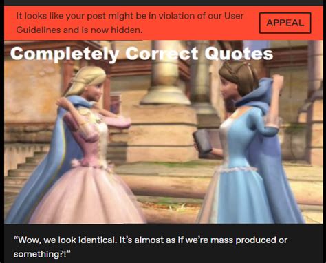 Mattel Flagging Posts That Call Them Out For Using Duplicate Models