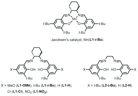 Epoxidation Reaction With The Electrochemical Oxidative Generation Of