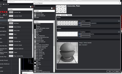 Materials Having Annotative Hatches — Bricscad Forum