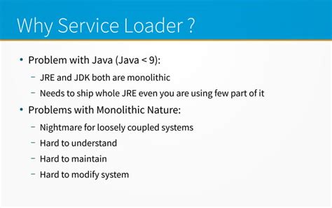 Service Loader In Java Ppt