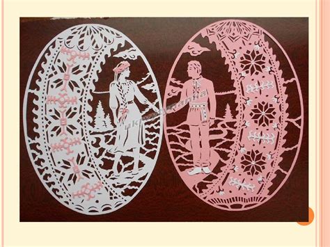 Народне мистецтво витинанки Витинанки прості і складені Створення композиції витинанки «дерево