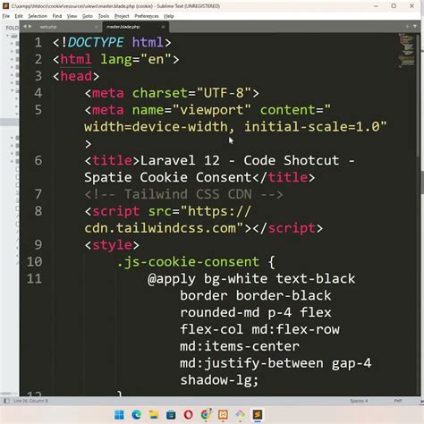 Laravel 12 How To Add Gdpr Cookie Consent In Laravel Shorts Shortvideo Laravel Laravelphp