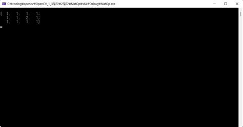 데브코스 5주차 Opencv Primary Class Jaeho Yoon
