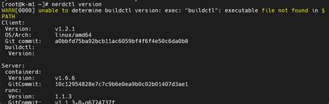 Contianerd Cannot Pull The Image No Such File Or Directory