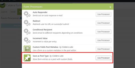 Caldera Forms Front End Submissions WordPress Form Builder Caldera Forms